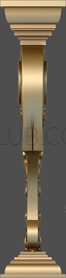 The poem, Pedestals 3D model for CNC: STL / MAX (obj)